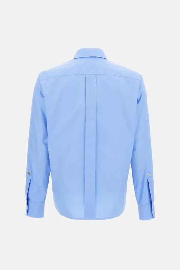 Max Mara Straight-cut Cotton Poplin Shirt