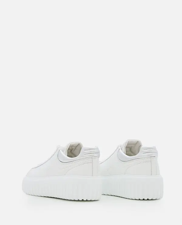 Hogan Sneaker Stringate H-stripes - Bianco