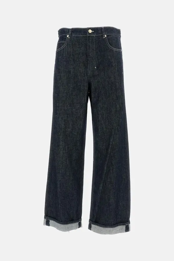 Max Mara Jeans With Cuff