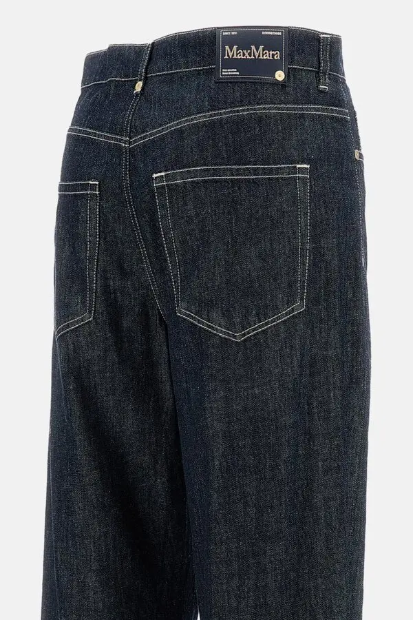 Max Mara Jeans With Cuff