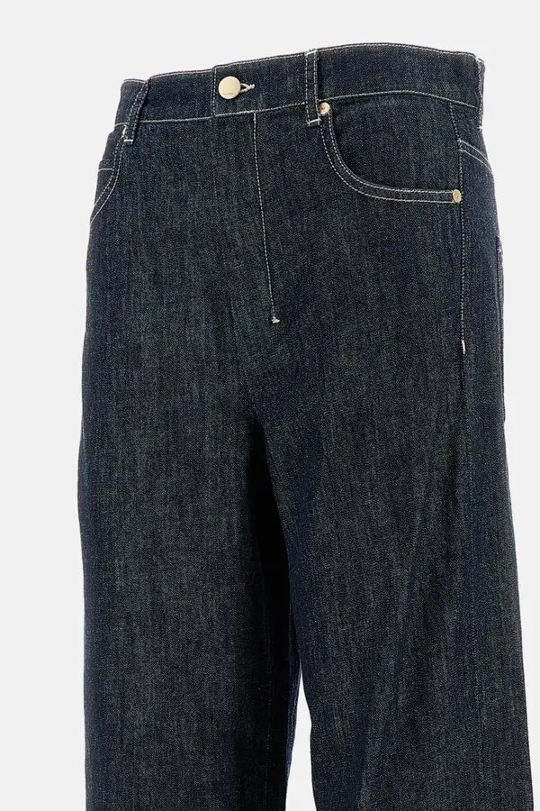 Max Mara Jeans With Cuff