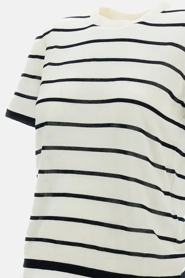 Max Mara Short Sleeve Cashmere Sweater