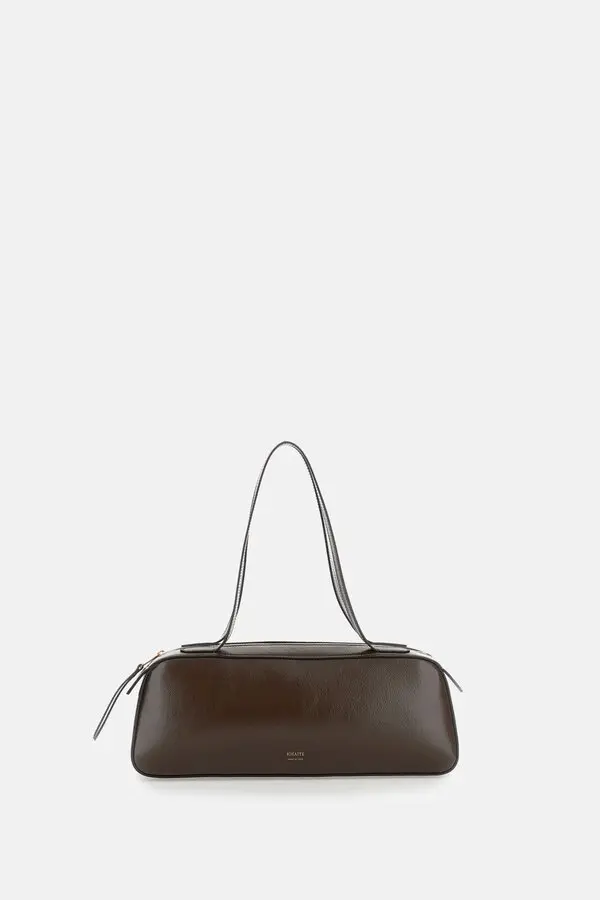 Khaite Borsa A Spalla Simona - Marrone