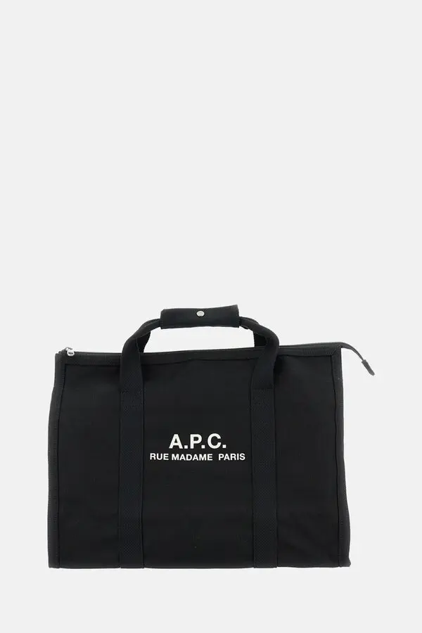 A.p.c. Recuperation Gym Bag - Black