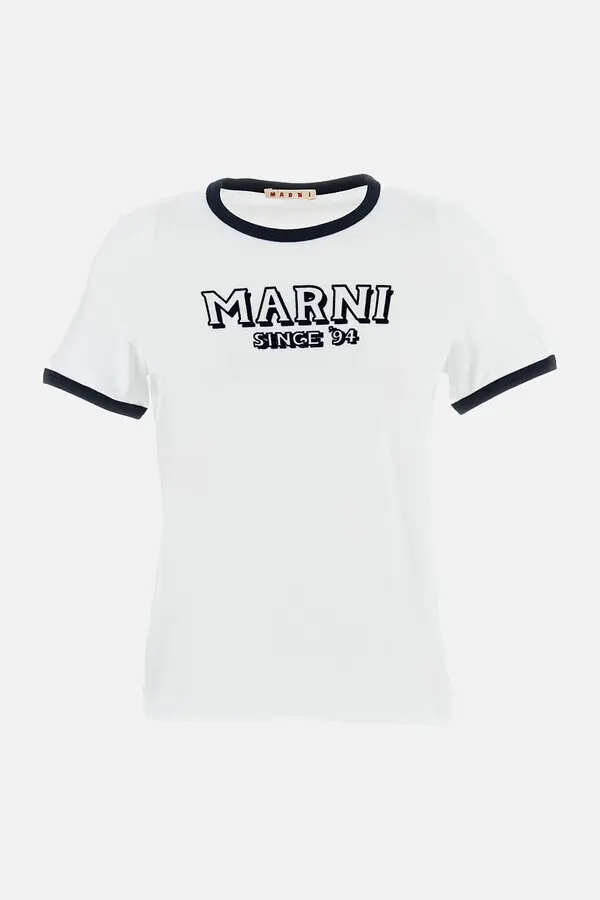 Marni Logo T-shirt - White