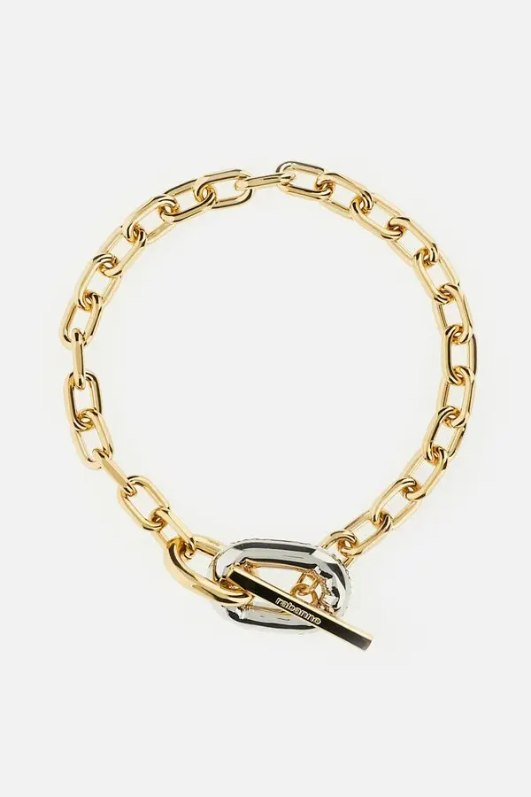 Rabanne Chain Link Bracelet