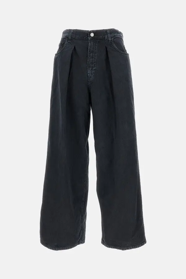 HAIKURE Candy Twill 45 Short Trousers - Nero