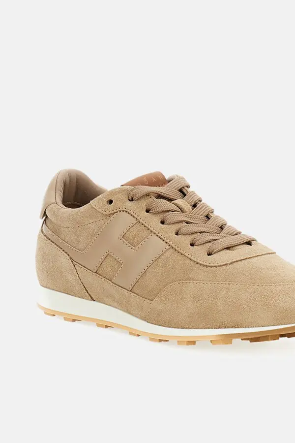 Hogan Athletic Sneakers - Beige