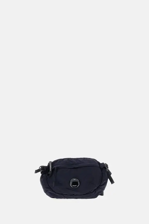 C.P. COMPANY Nylon Belt Bag - Blue