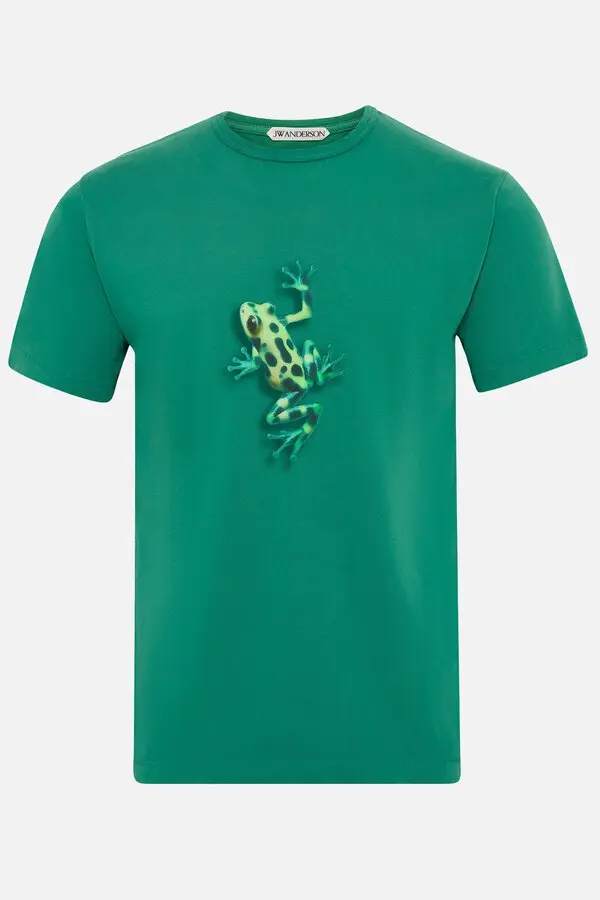 JW Anderson Jumping Frog T-shirt - Verde