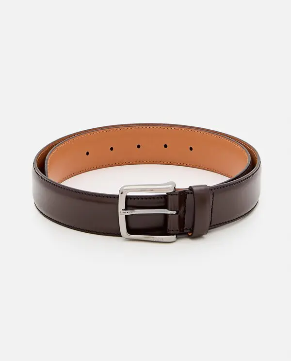 TOD'S Leather Belt - Brown