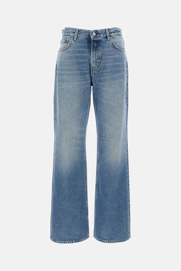 HAIKURE Jeans Korea Nordic - Blu