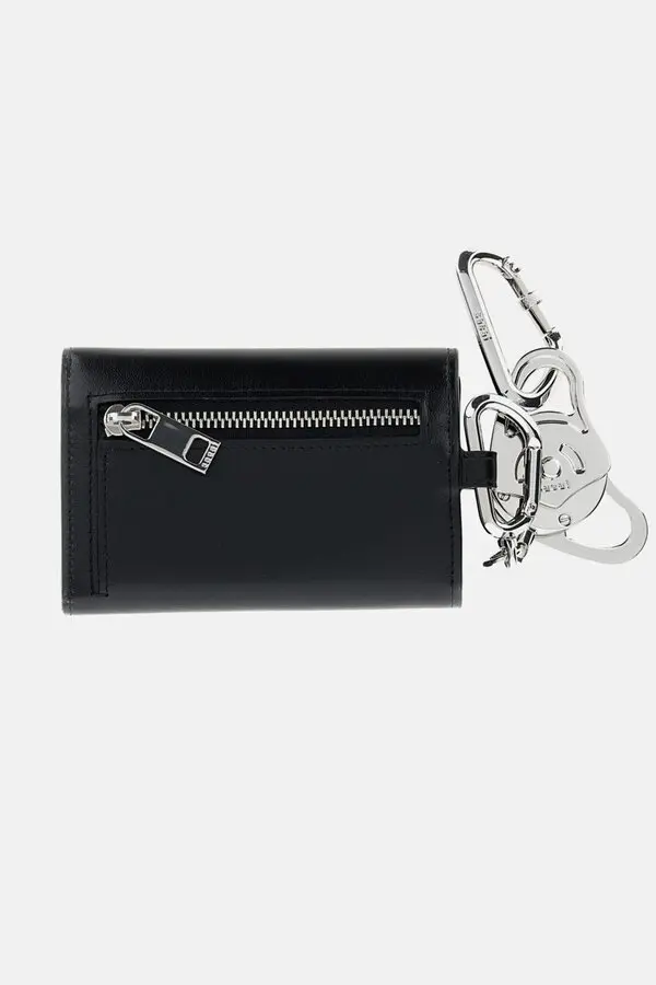 Sacai Tri-fold Wallet With Carabiner