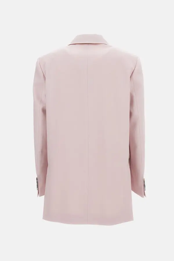 Max Mara Double-breasted Jacket Ombrosa - Rose