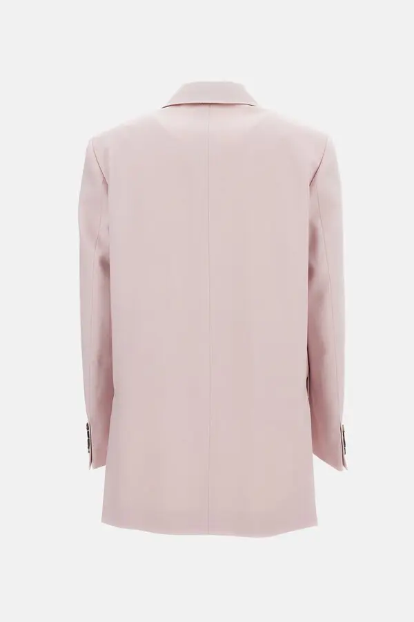Max Mara Double-breasted Jacket Ombrosa - Rose