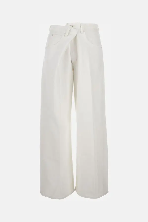 AGOLDE Wide Leg Jeans