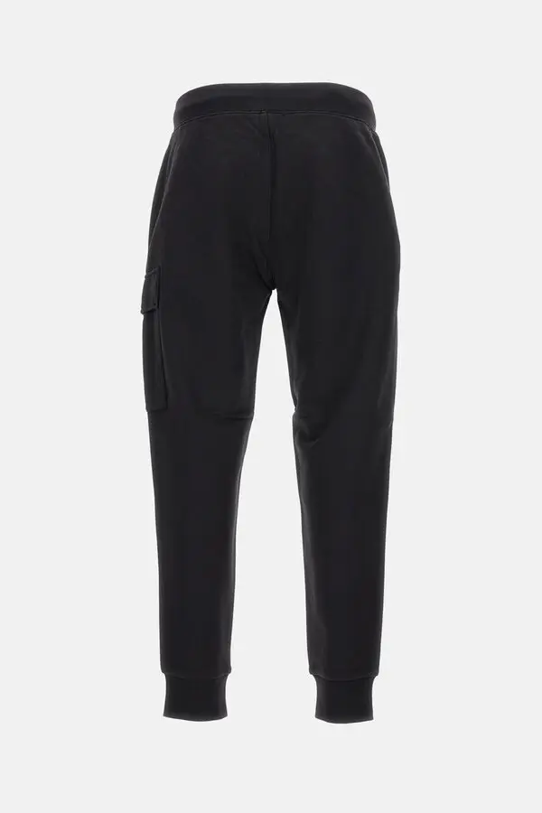 C.P. COMPANY Cotton Cargo Pants With Lens Detail