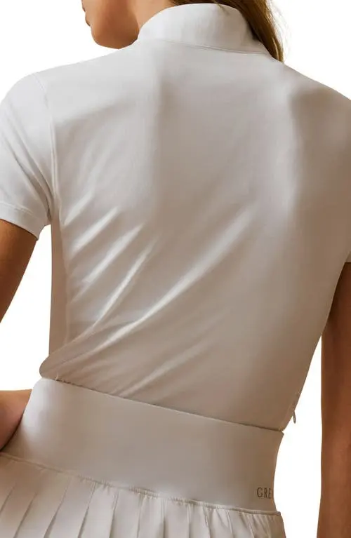 Greyson Halley Quarter-zip Top