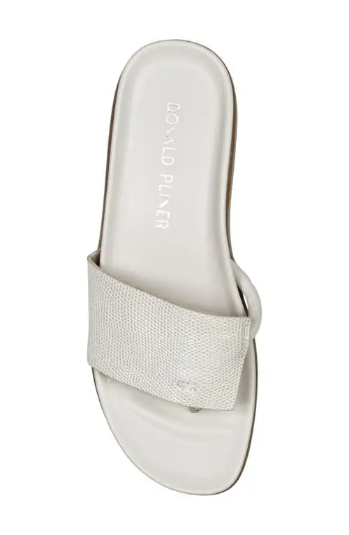 DONALD PLINER Fifi Platform Slide Sandal