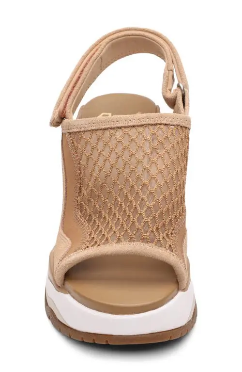 Ash Ceva Bubble Cushioned Slingback Sandal - Desert/desert
