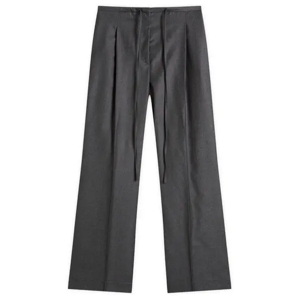 RÓHE Relaxed Soft Wool Trousers