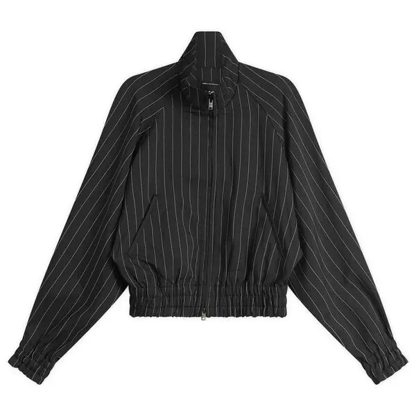 Y3 Pinstripe Sport Uniform Blouson