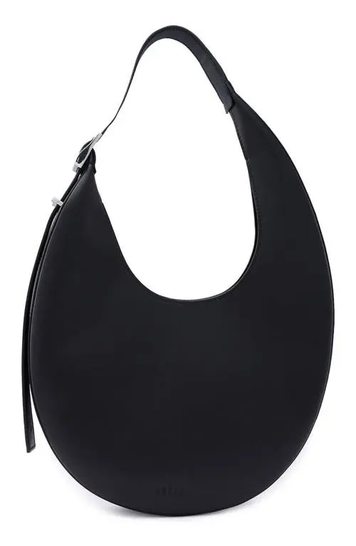 BEHNO Large Ina Crescent Shoulder Bag