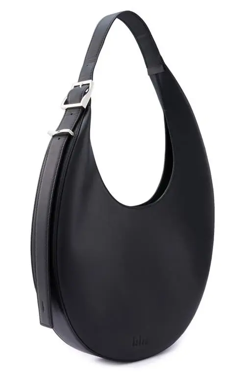 BEHNO Large Ina Crescent Shoulder Bag