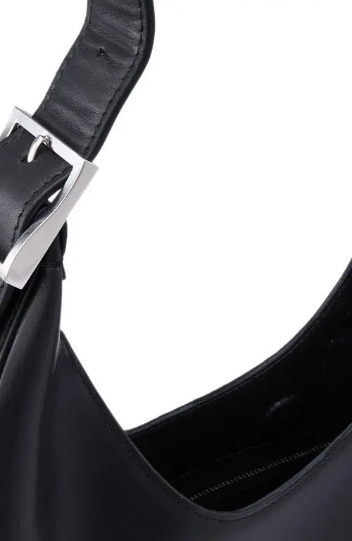BEHNO Large Ina Crescent Shoulder Bag