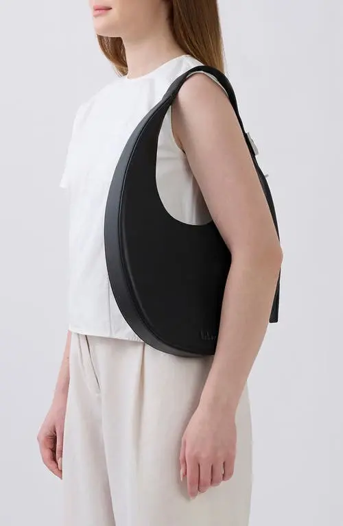BEHNO Large Ina Crescent Shoulder Bag