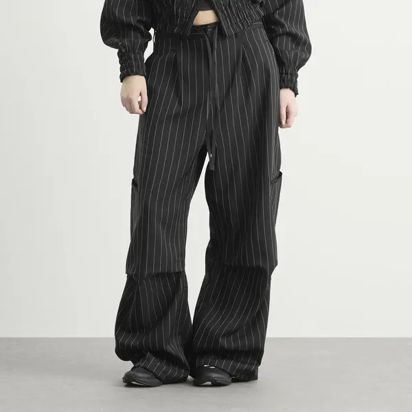 Y3 Pinstripe Track Pants