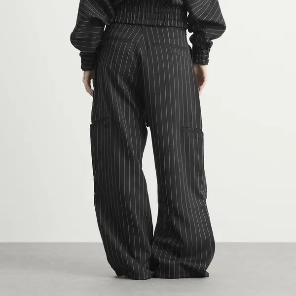 Y3 Pinstripe Track Pants