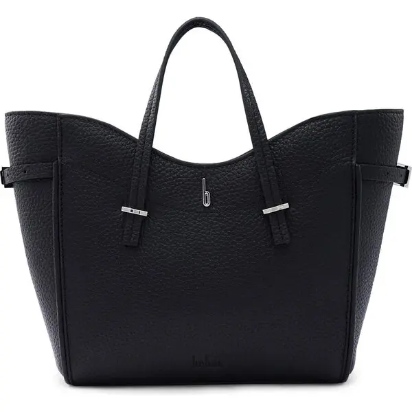 BEHNO Mini Greta Crossbody Tote - Black