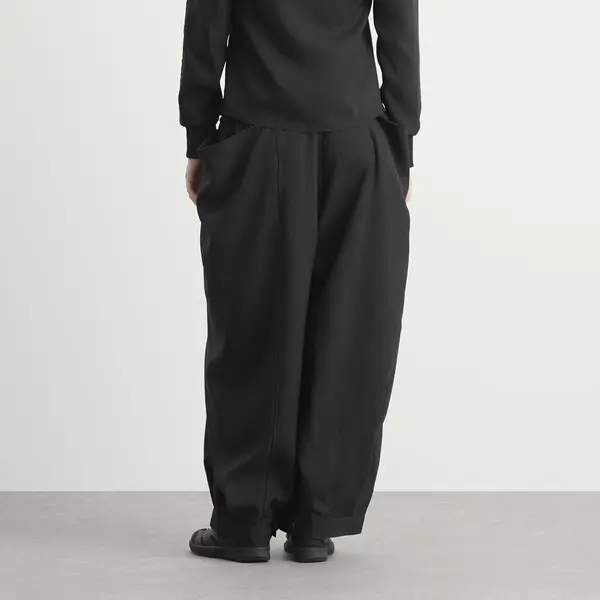 Y3 Crop Trousers