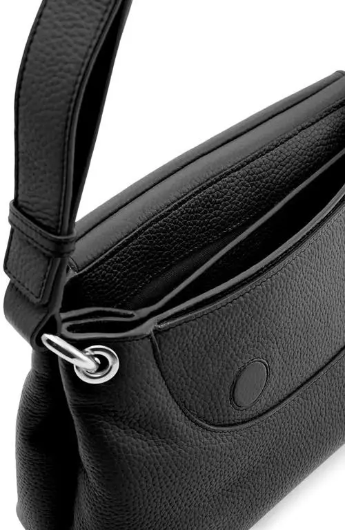 BEHNO Medium Judith Crossbody Satchel - Black