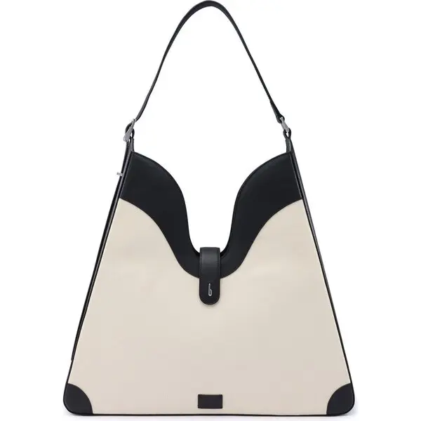 BEHNO Melina Canvas Shoulder Bag