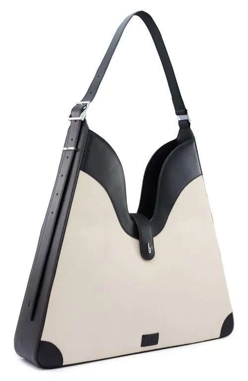 BEHNO Melina Canvas Shoulder Bag