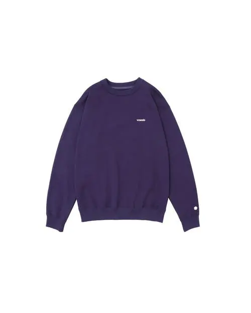 VOWELS Classic Crewneck - Navy