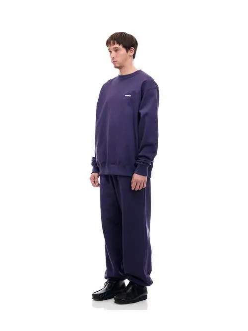 VOWELS Classic Crewneck - Navy