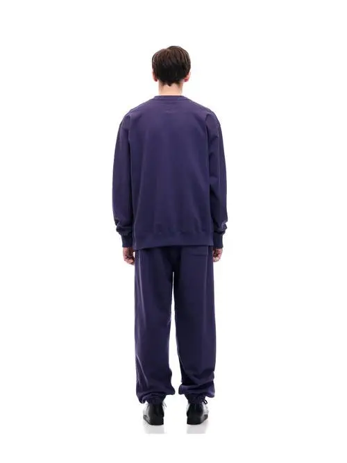 VOWELS Classic Crewneck - Navy