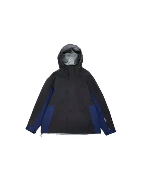 VOWELS Shell Jacket - Navy