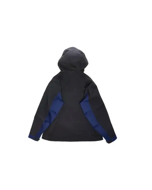 VOWELS Shell Jacket - Navy