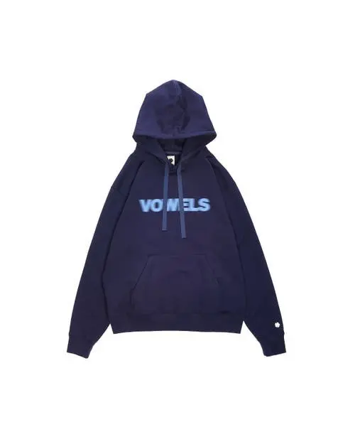 VOWELS Hoodie - Navy