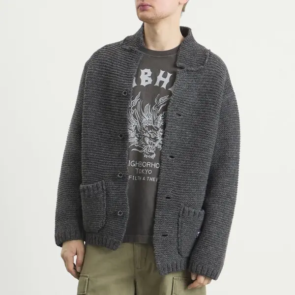 NEIGHBORHOOD Shetland Knit Jacket