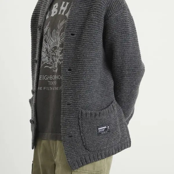 NEIGHBORHOOD Shetland Knit Jacket
