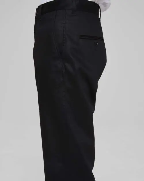 VOWELS Work Pant - Black