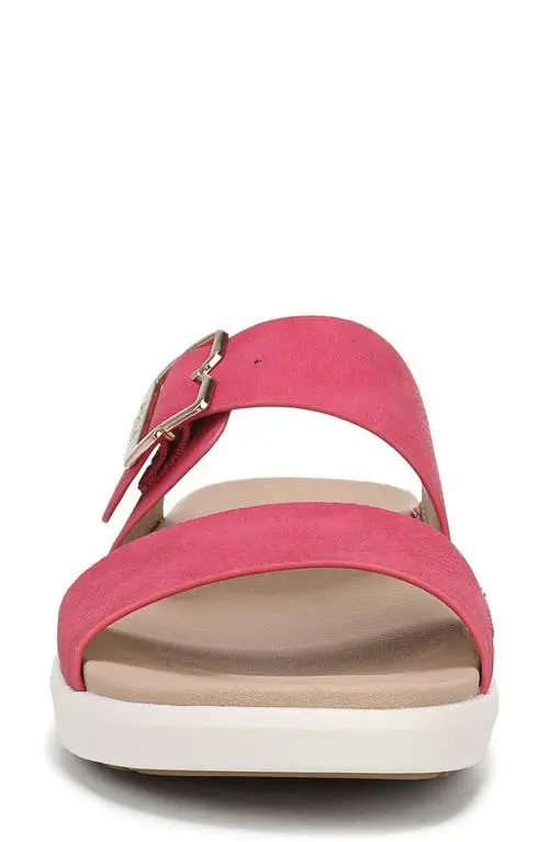 Dr. Scholl'S All Time Double Strap Slide Sandal