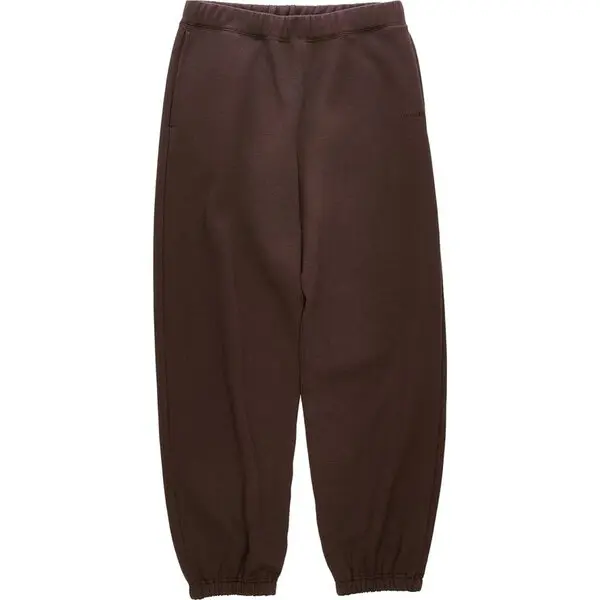 VOWELS Classic Sweatpants - Brown