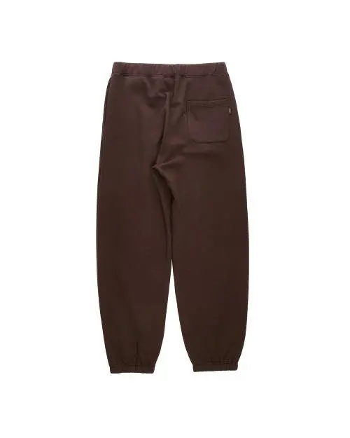 VOWELS Classic Sweatpants - Brown