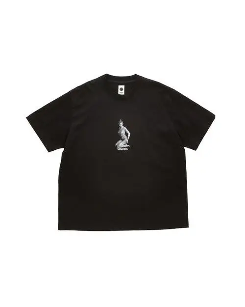 VOWELS Audible Friction Tee - Black